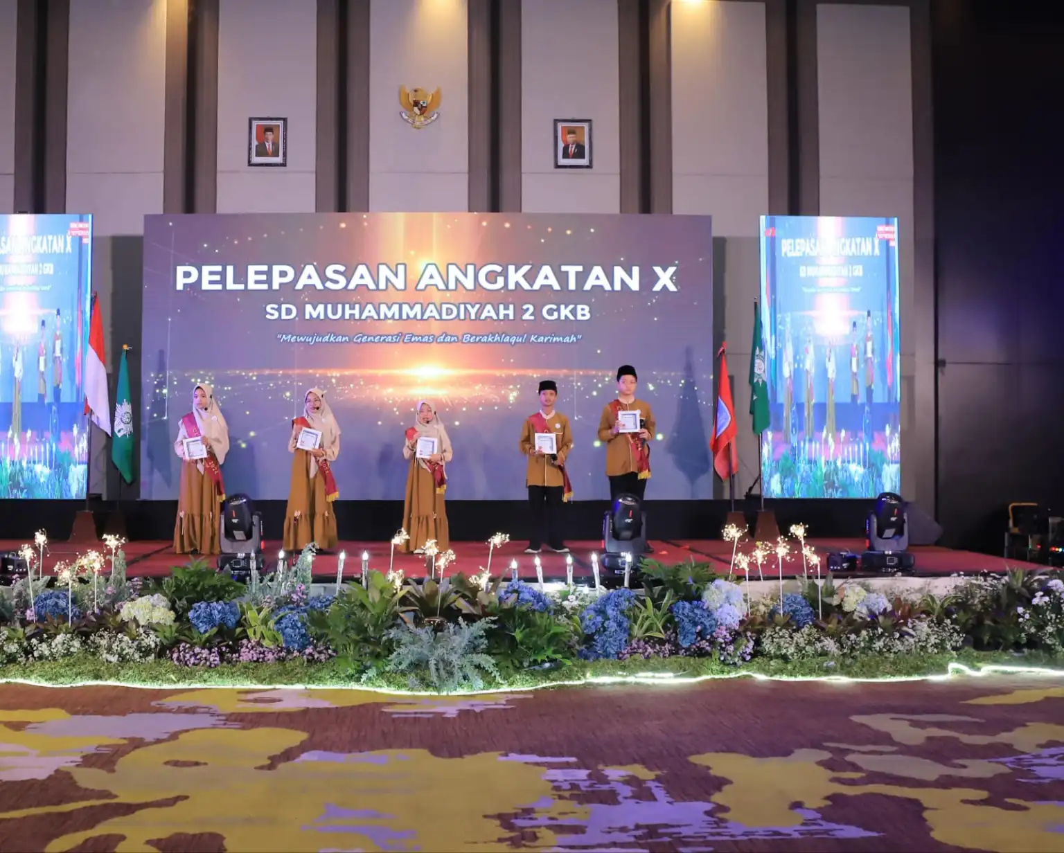 Murid SD Muhammadiyah 2 GKB Gresik Lancar Uji Petik Tahfidz - Halo Gresik